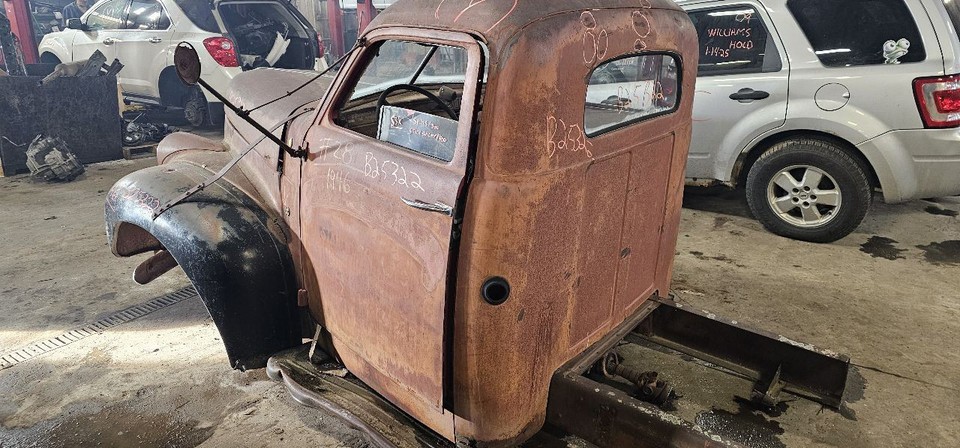 Core Long Block Engine 6-226 **Spins Over** Fits 1946 STUDEBAKER M16 ...