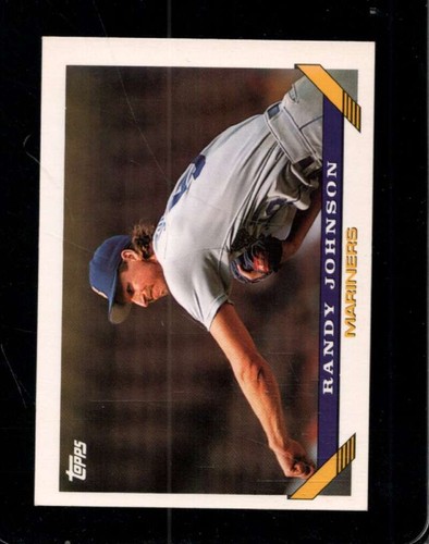 1993 TOPPS #460 RANDY JOHNSON NMMT MARINERS HOF *X108480 | eBay