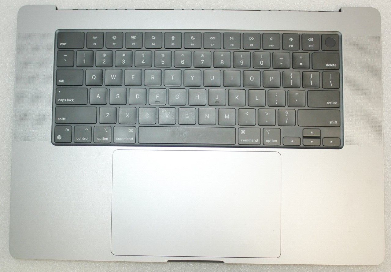 Genuine Apple MacBook Pro 16" A2780 2021 Top Case w/ Keyboard and ...