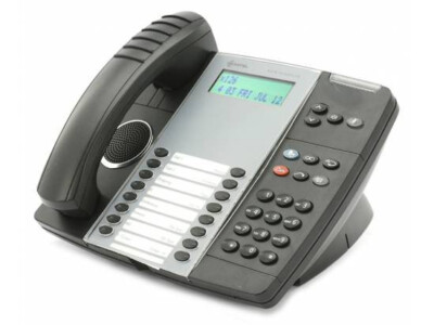 Mitel 8528 Digital Phone, 50006122, Cleaned and Tested, New Handset and ...