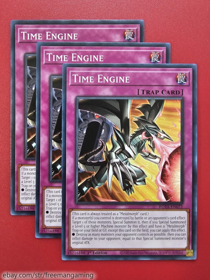 Yugioh Max Metalmorph Deck Core Set 24 card ROTA Red-Eyes Metal Claws ...