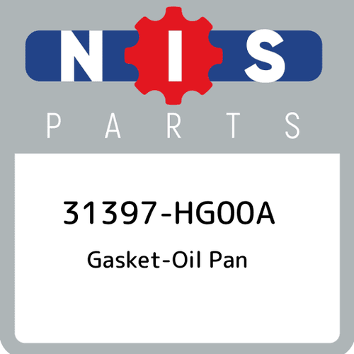 31397-HG00A Nissan Gasket-oil pan 31397HG00A, New Genuine OEM Part | eBay