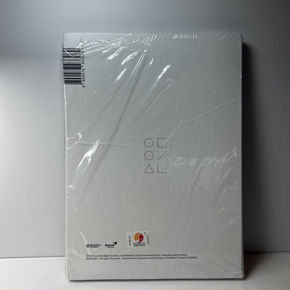 NEW Sealed LOONA The 1st Mini Album ++ Version B Plus Plus Kpop 2020 ...