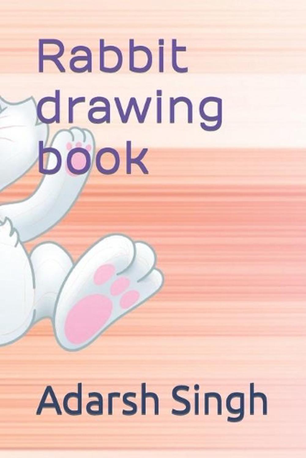 Rabbit drawing book | eBay