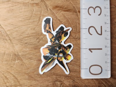 Transformers Sticker Transformers Decal Autobots Decepticons Bumblebee ...