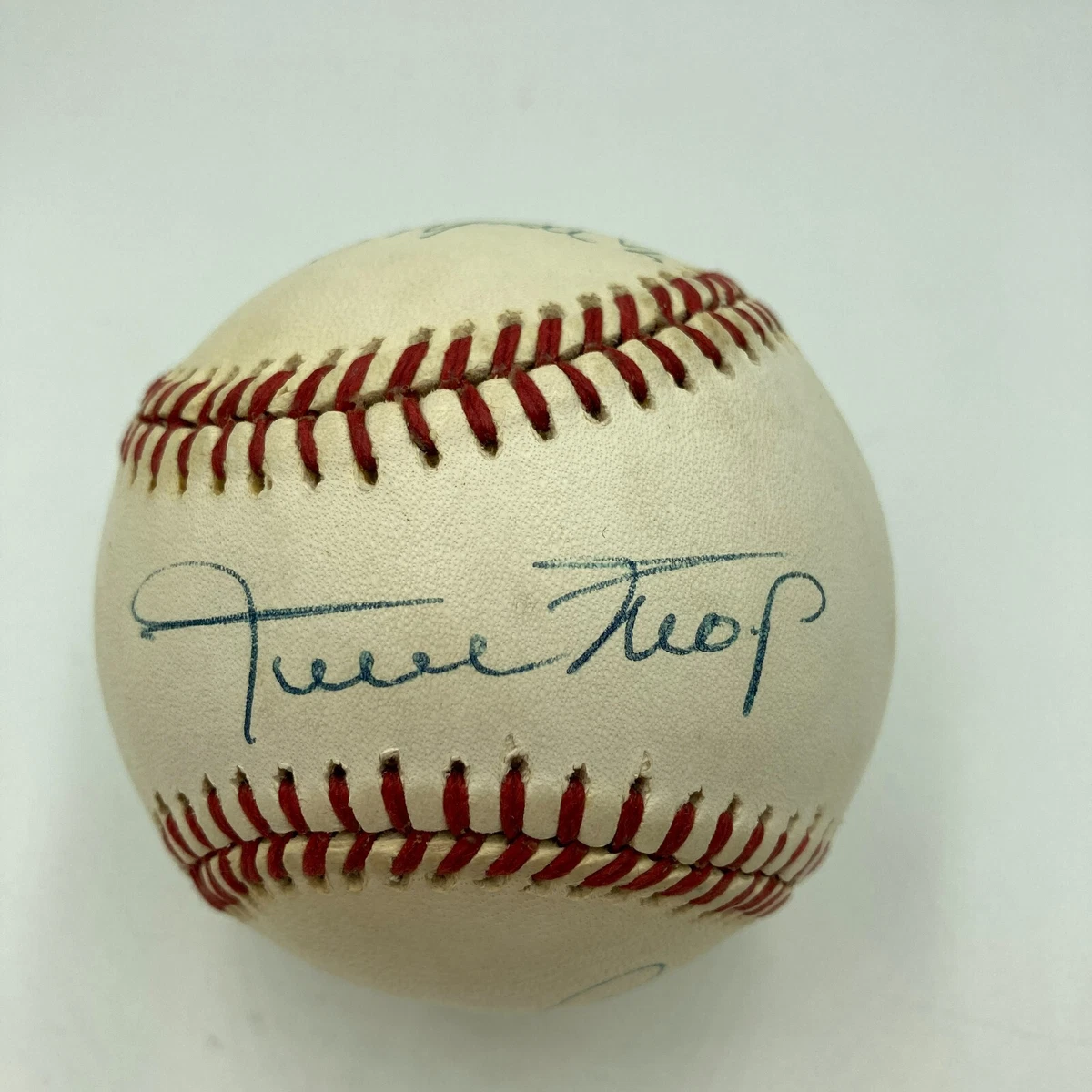 Willie Mccovey Autograph