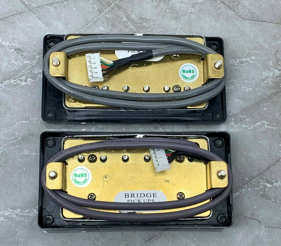 Humbucker Classic Alnico '57 Epiphone Pickups with Push Pull Coil Split ...