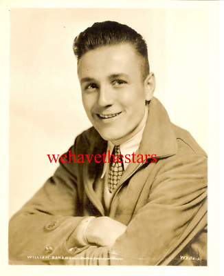 Vintage William Bakewell QUITE HANDSOME SEXY 20s MGM Publicity Portrait ...