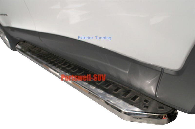 2Pcs Fixed Running Board Side Steps Pedals Nerf Bar Fits for Lexus RZ ...