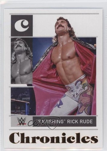 2022 Panini Chronicles WWE Bronze Rick Rude Ravishing #66 | eBay