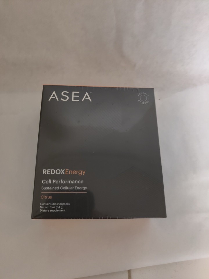 ASEA REDOX Cell Performance energy 30 packets Free Shipping (NEW) Exp ...