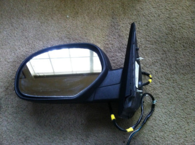 Chevy / GM OEM Driver Door Side Rear View Mirror fits model years 2007 ...