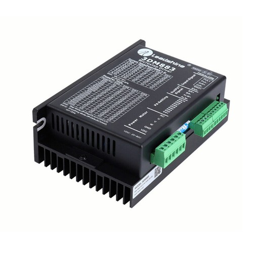 NEW Leadshine 3DM883 3-Phase Analog Stepper Drive Microstepping Driver ...