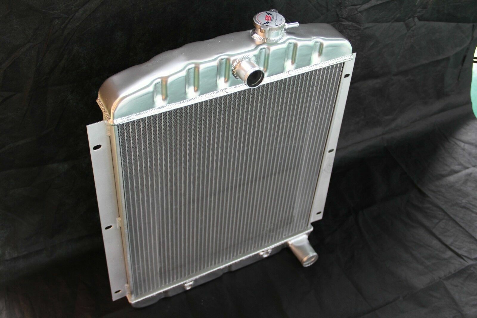 KKS 3 Row Aluminum Radiator Fit 1947-1954 Chevy 3100 3600 3700 3800 ...