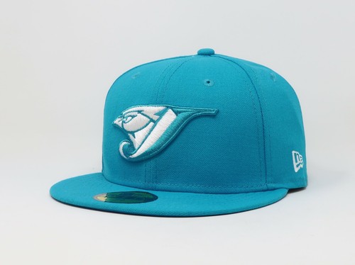 New Era 59Fifty Men Women Cap Basic Toronto Blue Jays Blue Game Bird ...
