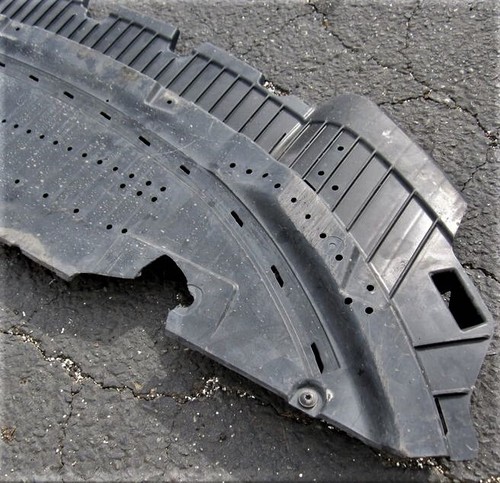 12-15 AUDI A7 OEM Front bumper Radiator Support Air Deflector shield ...