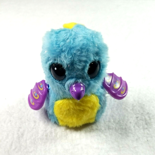 EUC Hatchimals Glimmering Garden Draggle Electronic Interactive Bird 6 ...