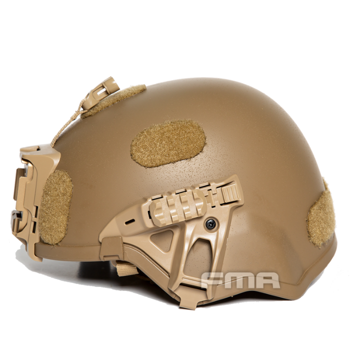 FMA Tactical Integrated Head Protection IHPS Helmet Heavy V-Shaped ...