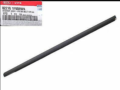 GENUINE BRAND NEW KIA SPORTAGE 2006-2009 WEATHERSTRIP ASSY-fr DOOR BELT ...