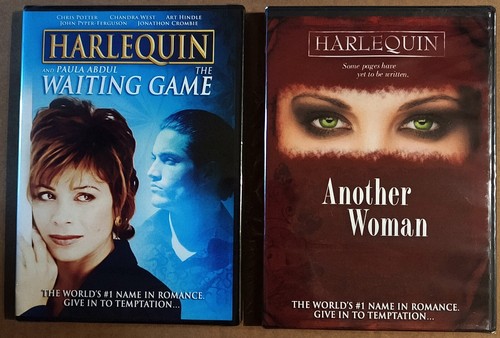 Harlequin Romance Series: The Waiting Game & Another Woman (DVD, 2009/ ...