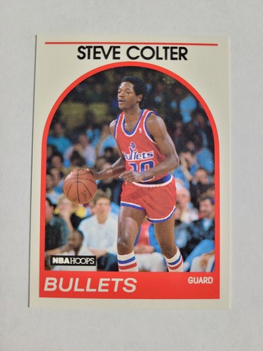 1989-90 NBA Hoops Basketball #214 Steve Colter | eBay