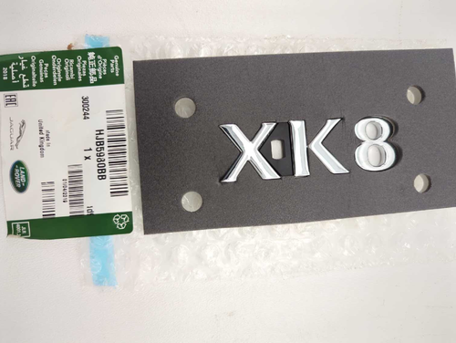 New OEM Genuine Jaguar "XK8" Chrome Emblem 1998-2002 models HJB5980BB ...