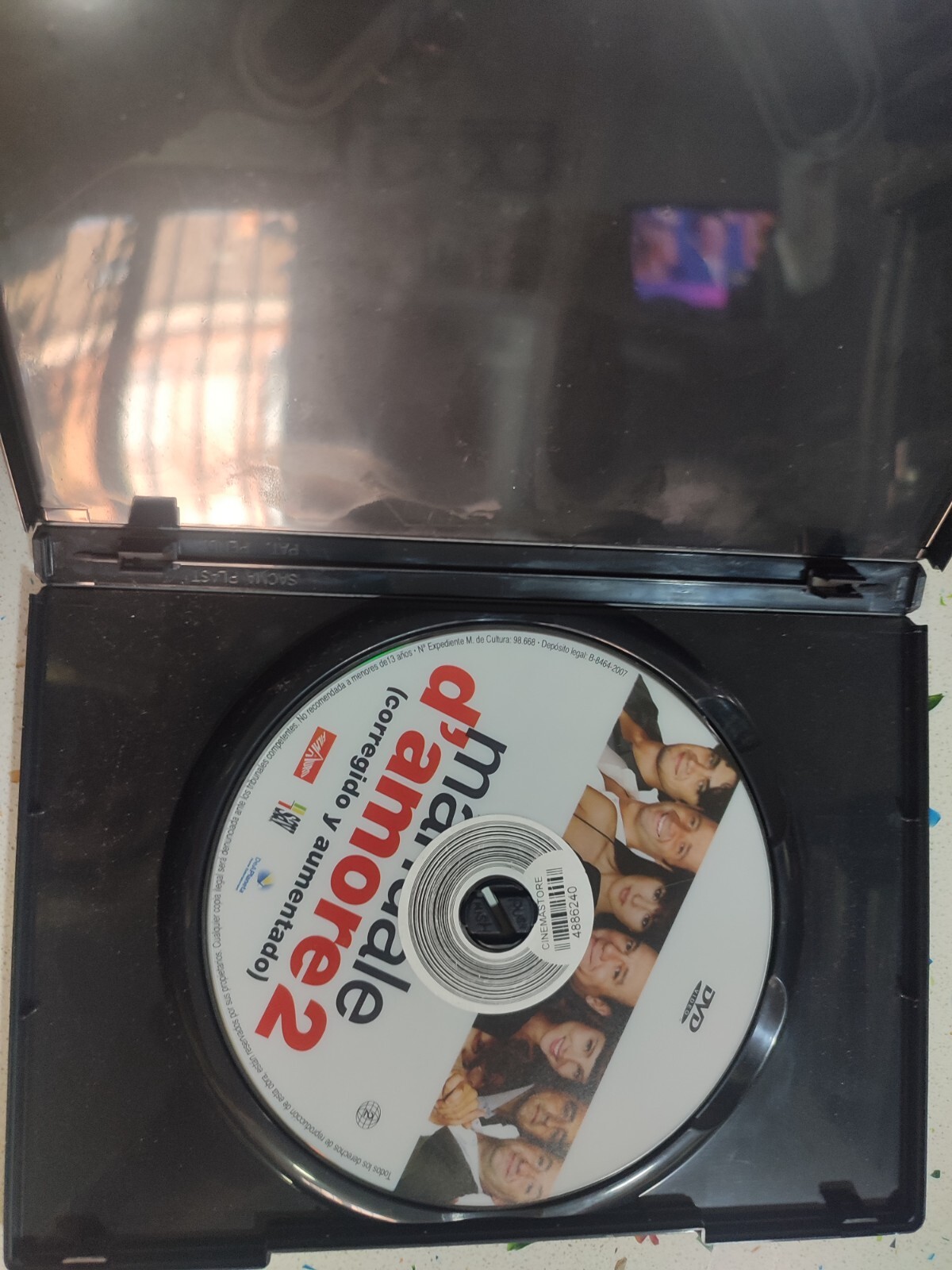 Zug D'Amore 2 DVD Giovanni Veronesi Castillan Catalan Am | eBay