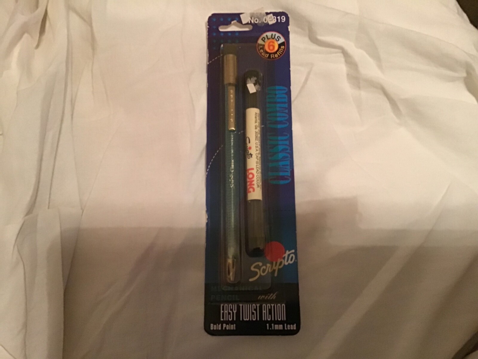 VTG 1993 Scripto Classic Combo Twist Mechanical Pencil 1.1 02319 W ...