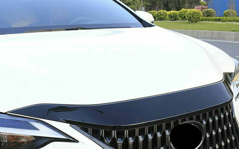 For Lexus NX 250 350 450h 2022-23 Black Hood Bonnet Guard Cover Molding ...
