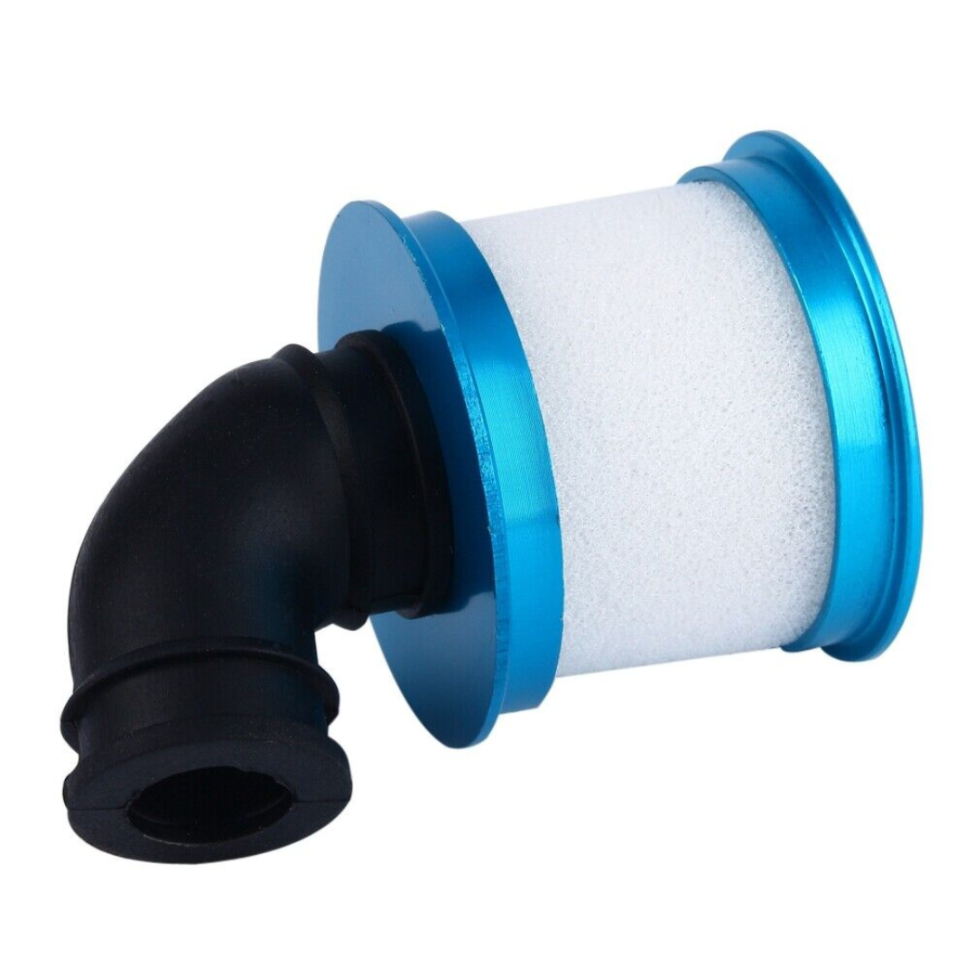 1/10 Nitro Fuel RC Car Engine Carb Aluminum Air Filter Upgrade Gas ...