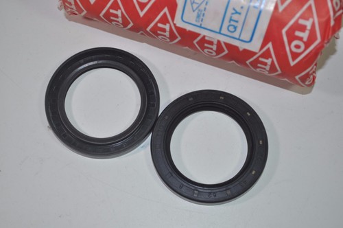 Lot of 2 TTO F1435 Double Lip Shaft Oil Seal TC 43mm x 62mm x 8mm PN ...