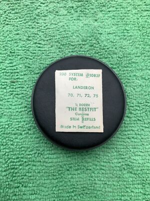 Landeron 70-71-72-75 Winding Stem 200-1083F, To Fit (1 Stem) | eBay