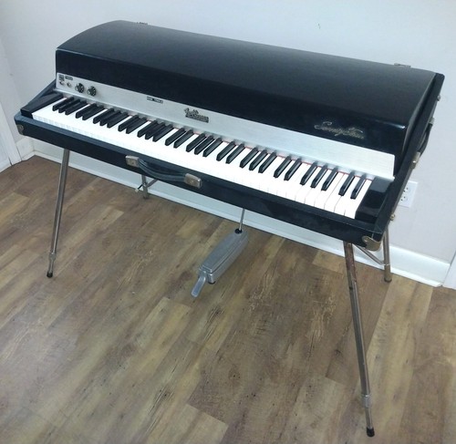 Fender Rhodes Stage 73 Mk I Vintage Electric Piano w/ Pedal & Legs 70's ...