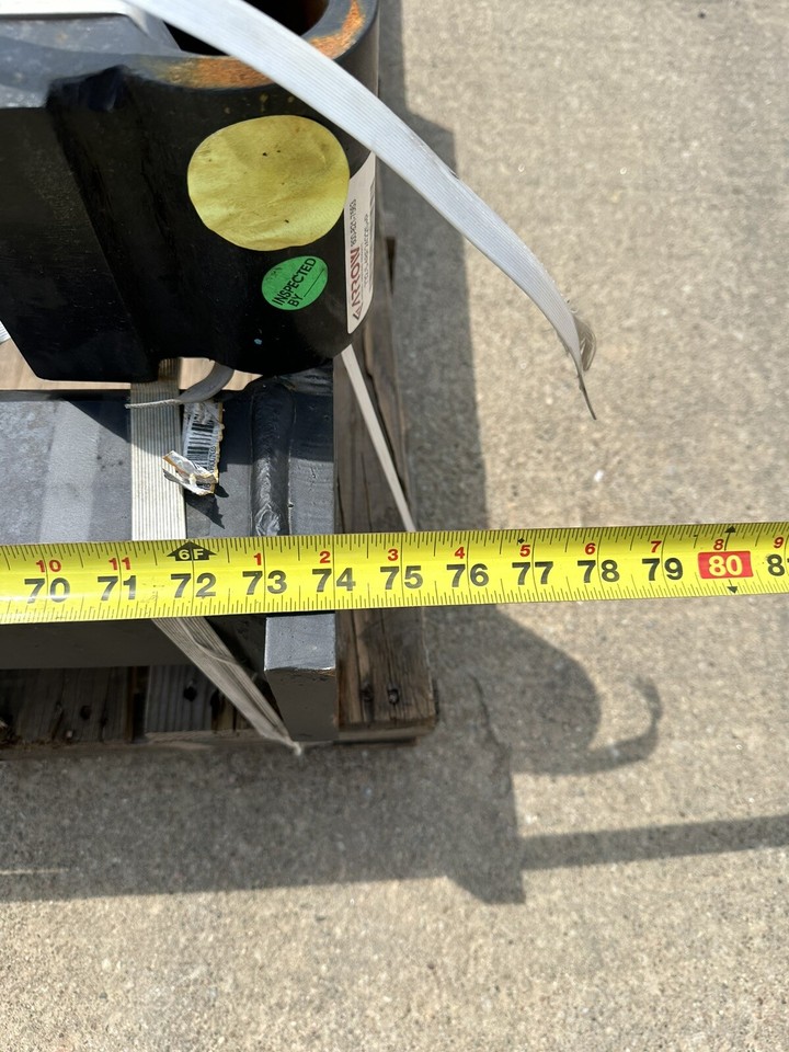 New Arrow Forks 48" fit Genie Terex 1048 1056 642 5519 Telehandler Fork ...