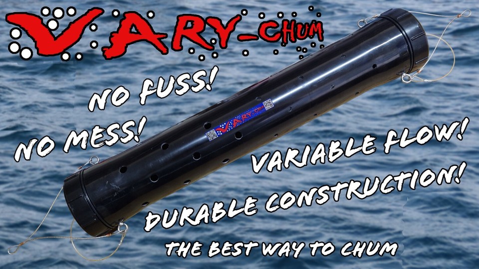 Fishing Chum Bait Tube Holder, Variable Flow, Frozen Fish Attractant ...