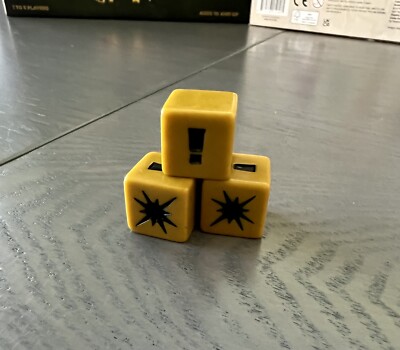Horrified American Monsters | Attack Action Die, Dice x3 | Official ...