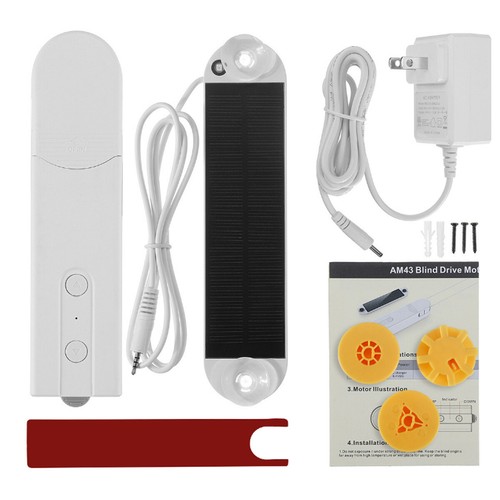 Smart Window Bluetooth Chain Blinds Automation Kit Motorized APP Remote ...