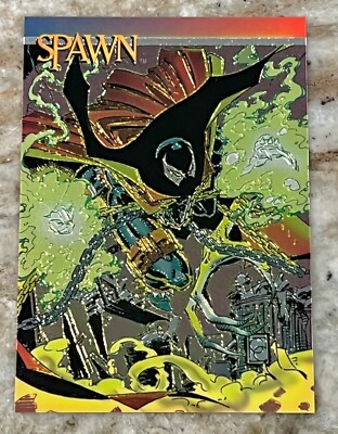 Spawn Chrome Promo Card #2 1993 Image Comics Wizard Magazine Series 3 ...