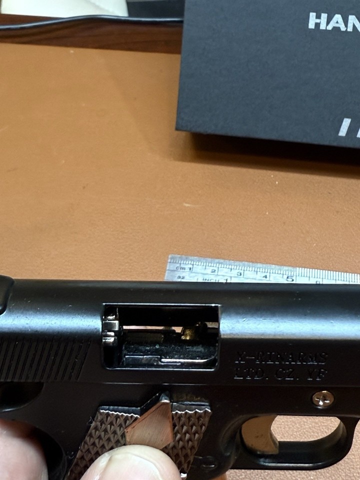 Smith & Wesson Toy Gun 1911PD Pistol Collectable S&W 1911 .45 Metal ...