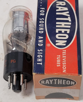Raytheon OA3 VR 75 Tube (Untested) | eBay