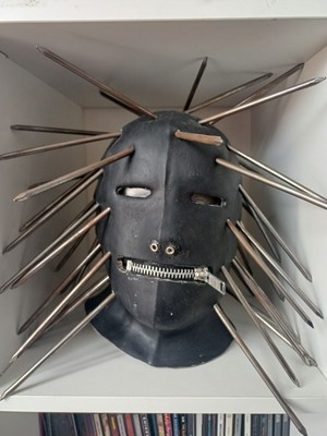 Slipknot CRAIG JONES IOWA MASK | eBay UK