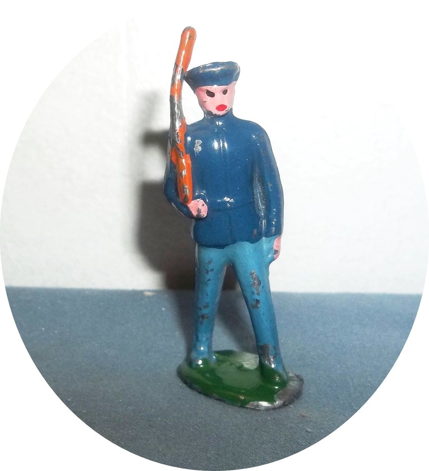 K727~ Very Nice Early Barclay #2B6 ~ Marine Soldier With Rifle ! | eBay