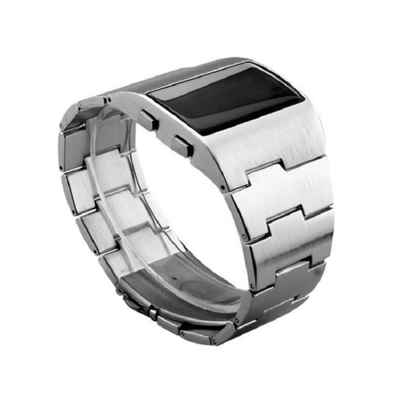 Military Fashion Digital Electronic Red Led Men Wrist Watch Luxury ...