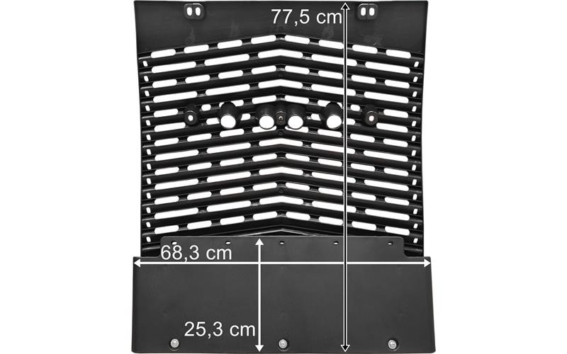 Adatta MAN TGX TGS Parafango Inferiore Lunghezza 81664100483 ...