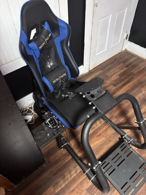 Conquer 355-SIMCHR Racing Simulator Cockpit with Gear Shifter (Red) | eBay