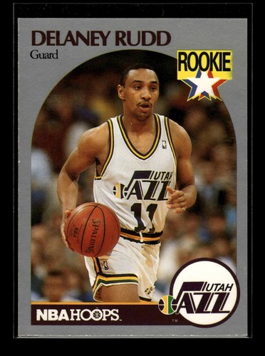 1990-91 NBA Hoops #293 Delaney Rudd (NM)(BSK) | eBay