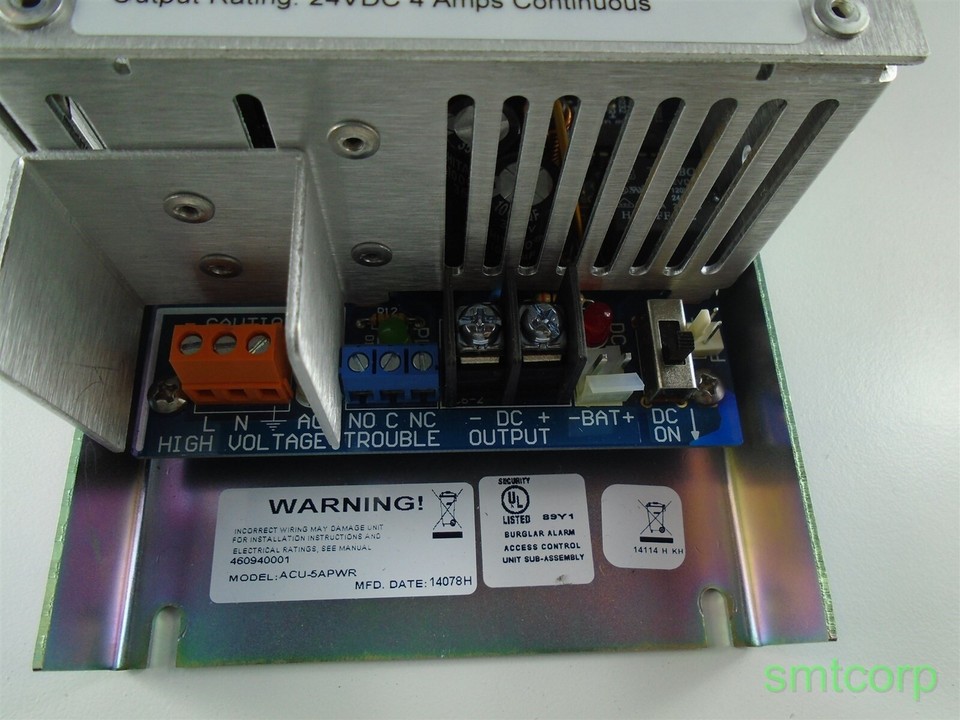 Electronic Security Devices SPS-5 24VDC 5 Amp | eBay