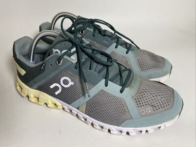 On Cloud Helion Womens Running Shoes Sneakers Size 11 Gray | eBay