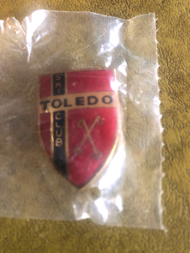 TOLEDO SKI CLUB TRAVEL PIN--in package | eBay