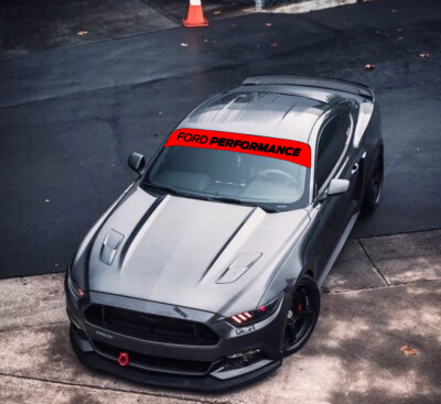 Ford windshield banner f150 mustang raptor all ford | eBay